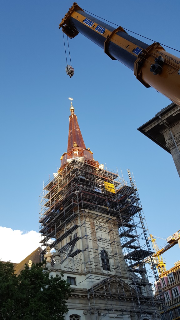 Ein Turm ist zurück | JODOCK